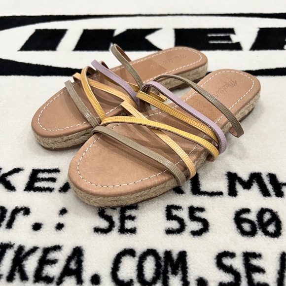 Madewell | Shoes | Madewell The Kathryn Espadrille Slide Sandal ...